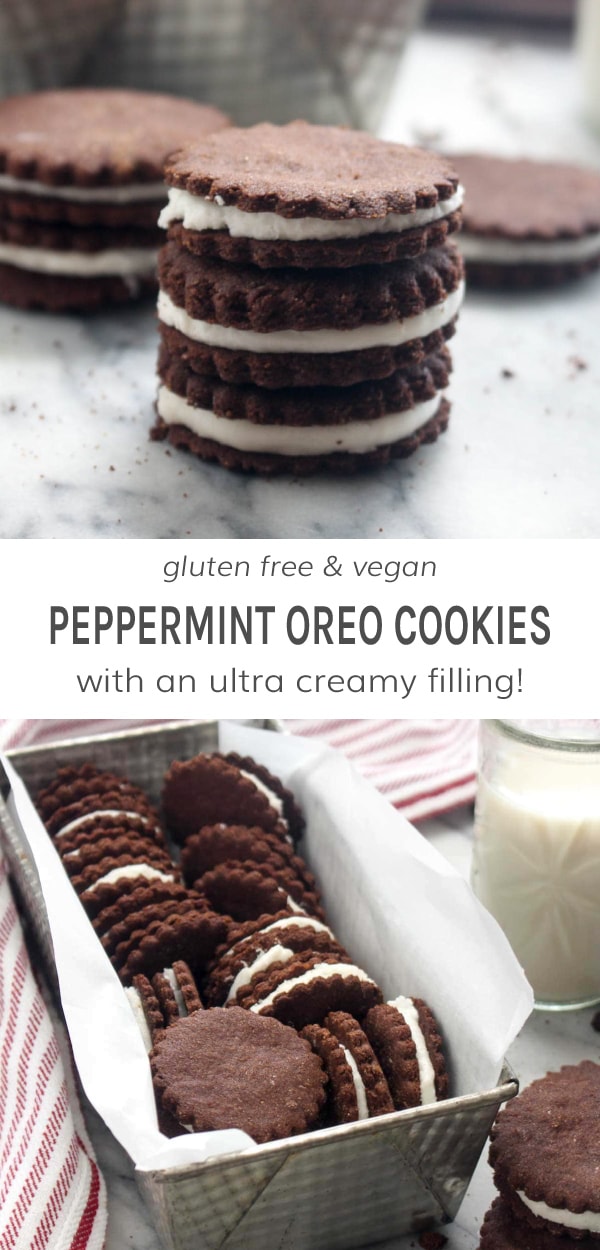 Peppermint-Oreo-Cookies - Darn Good Veggies
