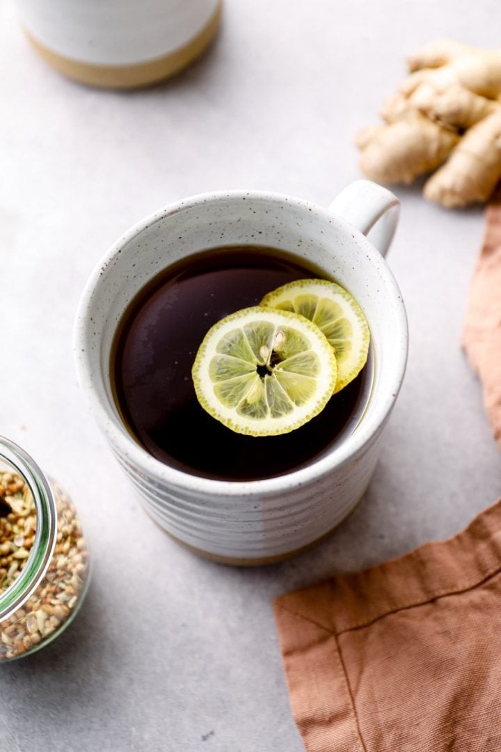 Easy Homemade Tea For Digestion - Darn Good Veggies