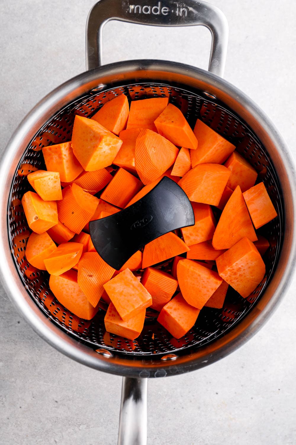 How to Make Sweet Potato Puree - Darn Good Veggies