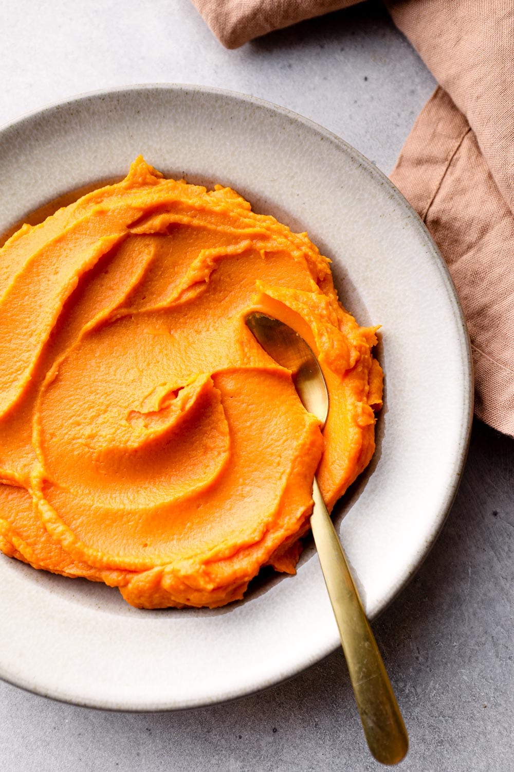 How to Make Sweet Potato Puree - Darn Good Veggies