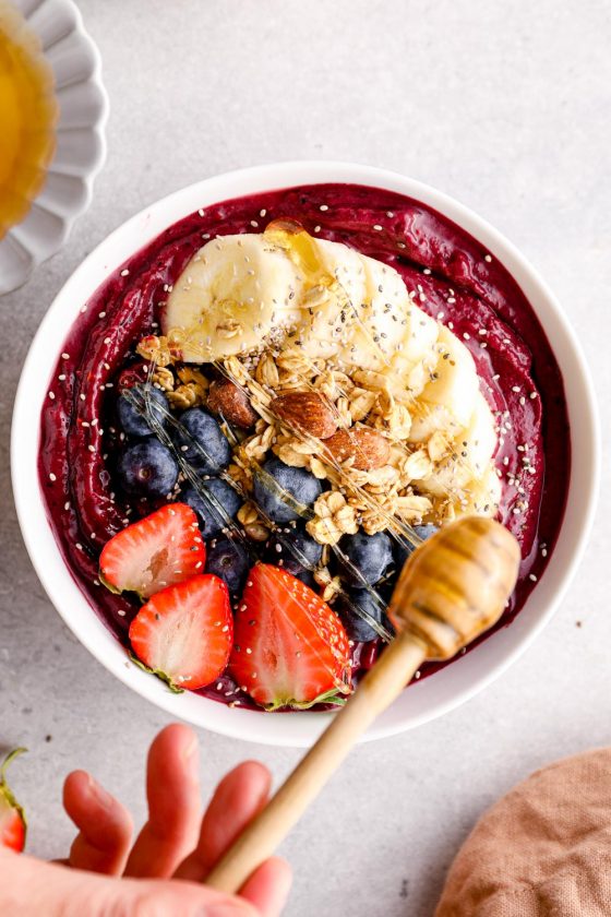 Acai Smoothie Bowl - Darn Good Veggies