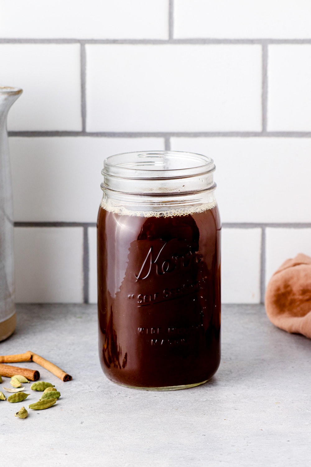How to Make Chai Concentrate - Darn Good Veggies