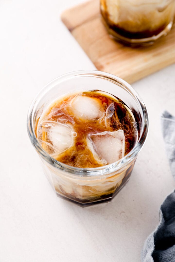 Honey Almond Milk Cold Brew - Darn Good Veggies