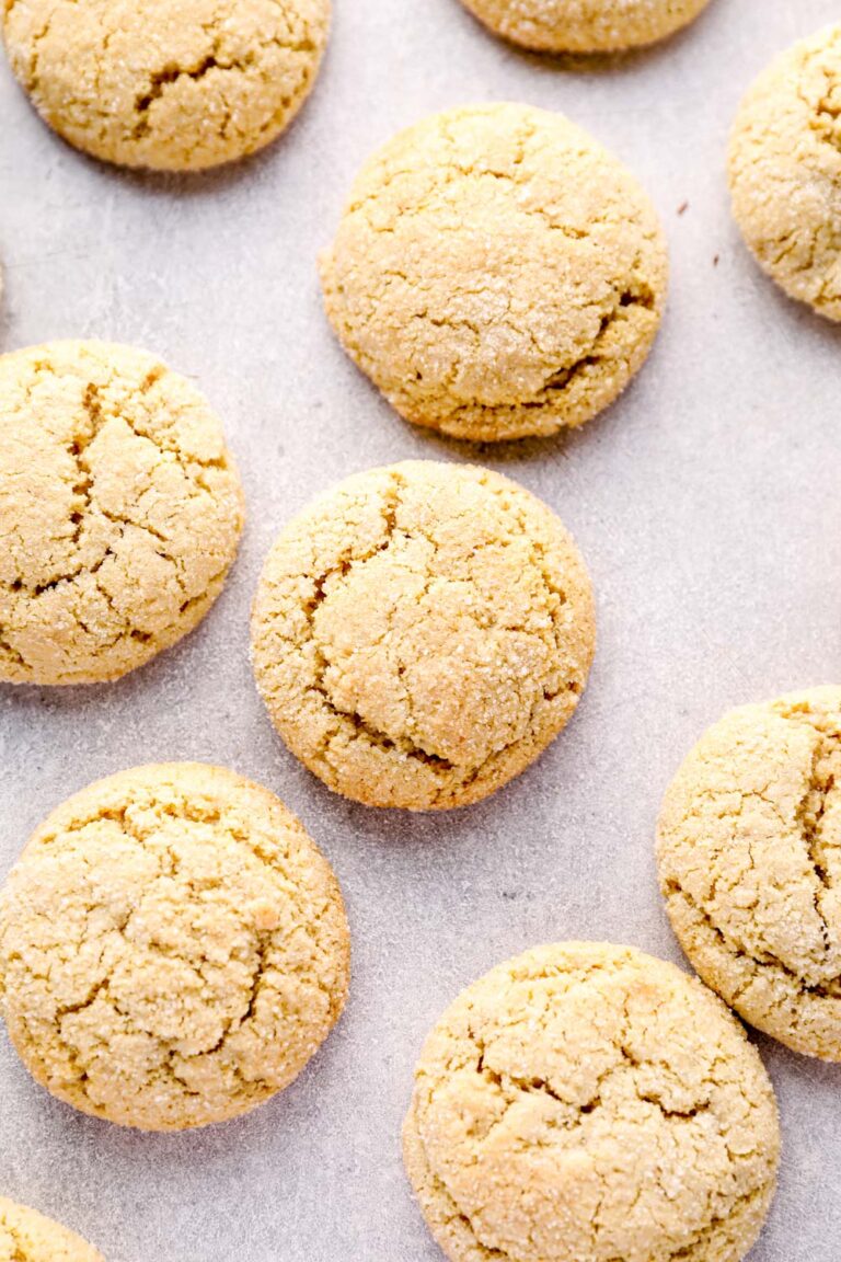 The Best Almond Flour Cookies - Darn Good Veggies